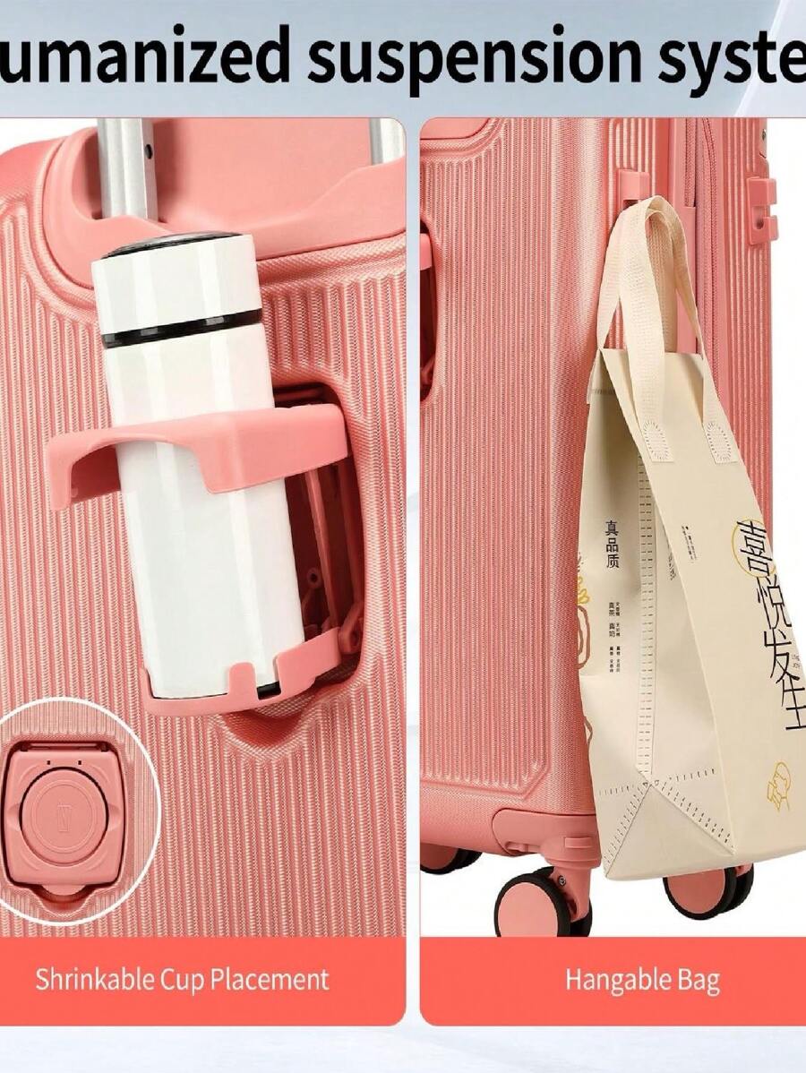 ACO 10KG Suitcase With Totally New Material ABS Wheels 360 Silent BRAND ...