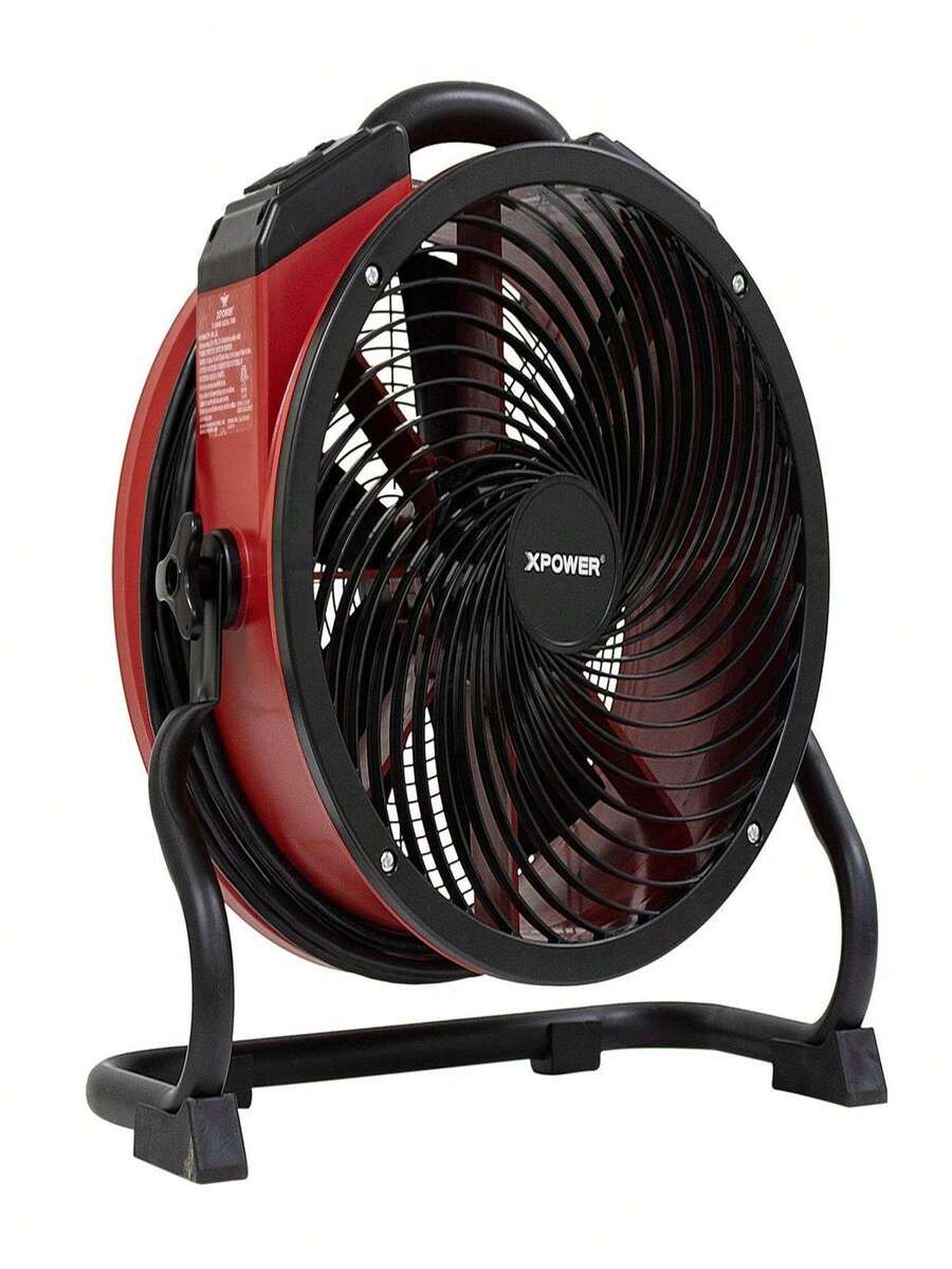 Unbeatablesale Xpower X-39AR-Red 0.25 HP 2100 CFM Variable Speed Sealed ...