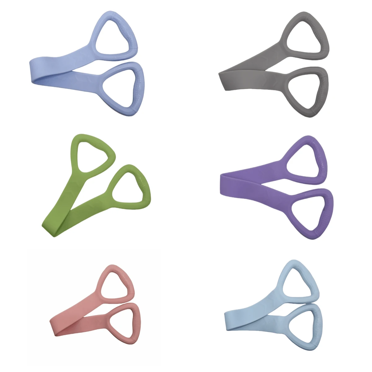 1 pieza Banda de resistencia con forma de 8 para yoga y ...