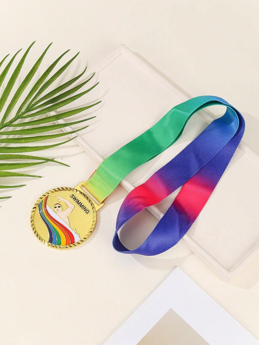 Zinc Alloy General Trophy Medals, Swimming Competition Award Medals ...