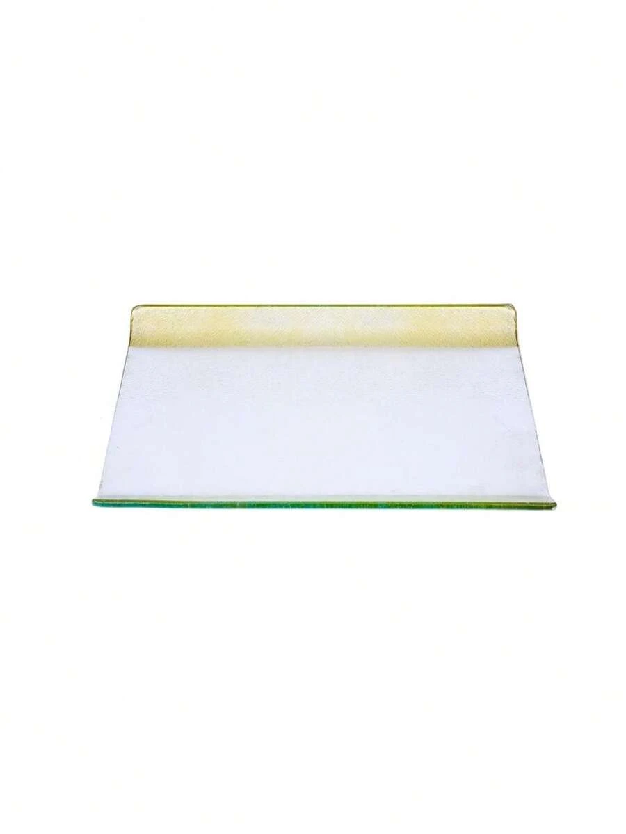 Unbeatablesale Classic Touch GT786 14 X 8.5 In. Glass Tray With Gold ...