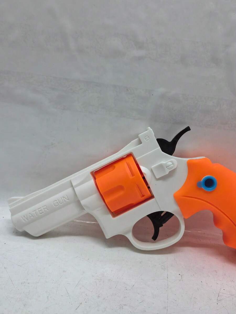 Mini Revolver Mechanisch Halb-Automatisch Wasserspritze Spielzeug ...