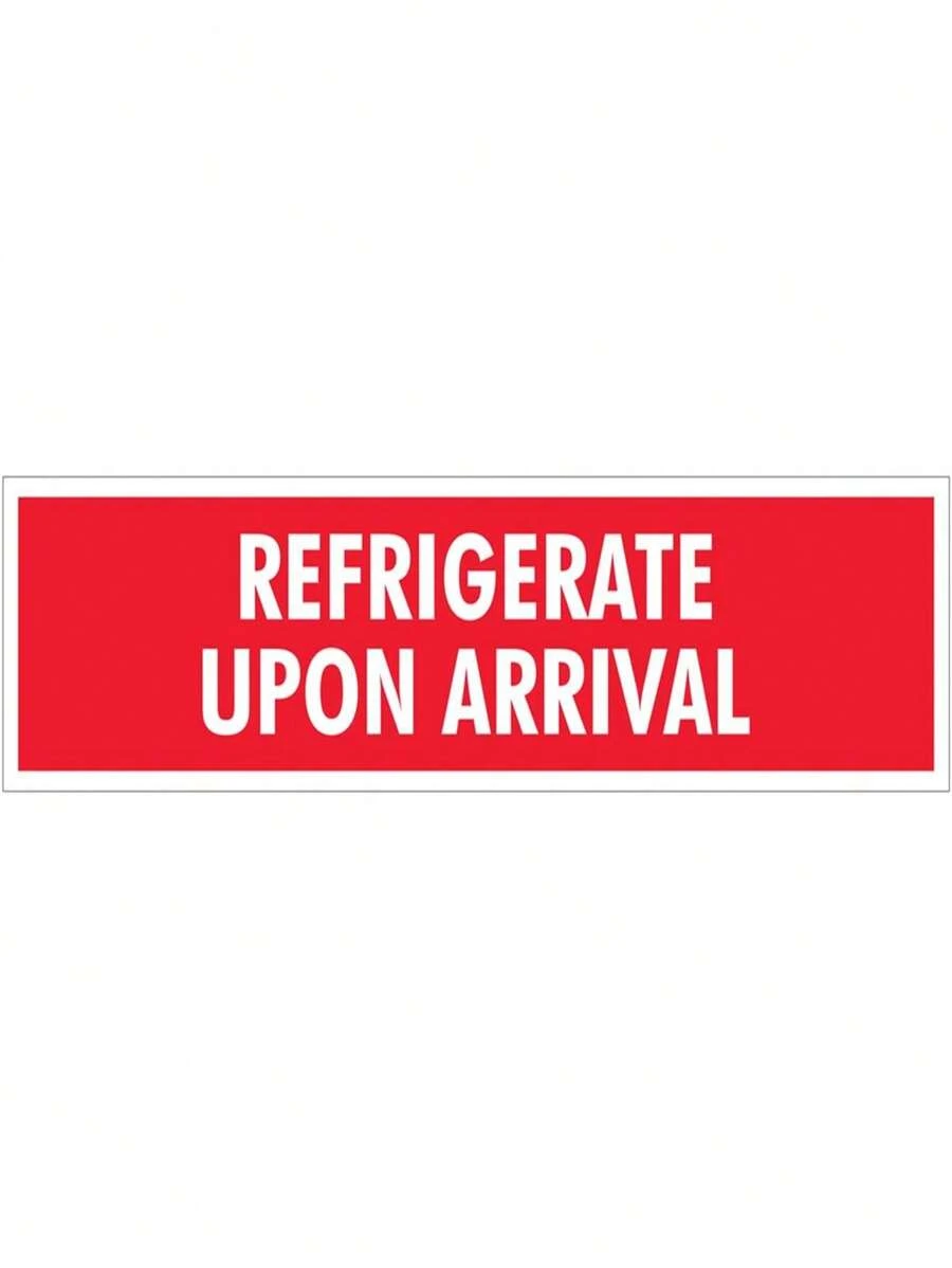 Unbeatablesale Box Partners DL1640 2 X 8 In. Refrigerate Upon Arrival ...