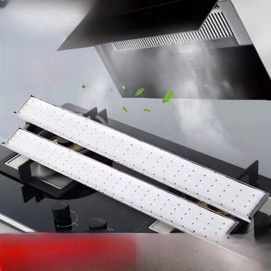 Kitchen Range Hood Oil Absorbing Filter Pads, Side Exhaust, Range Hood ...