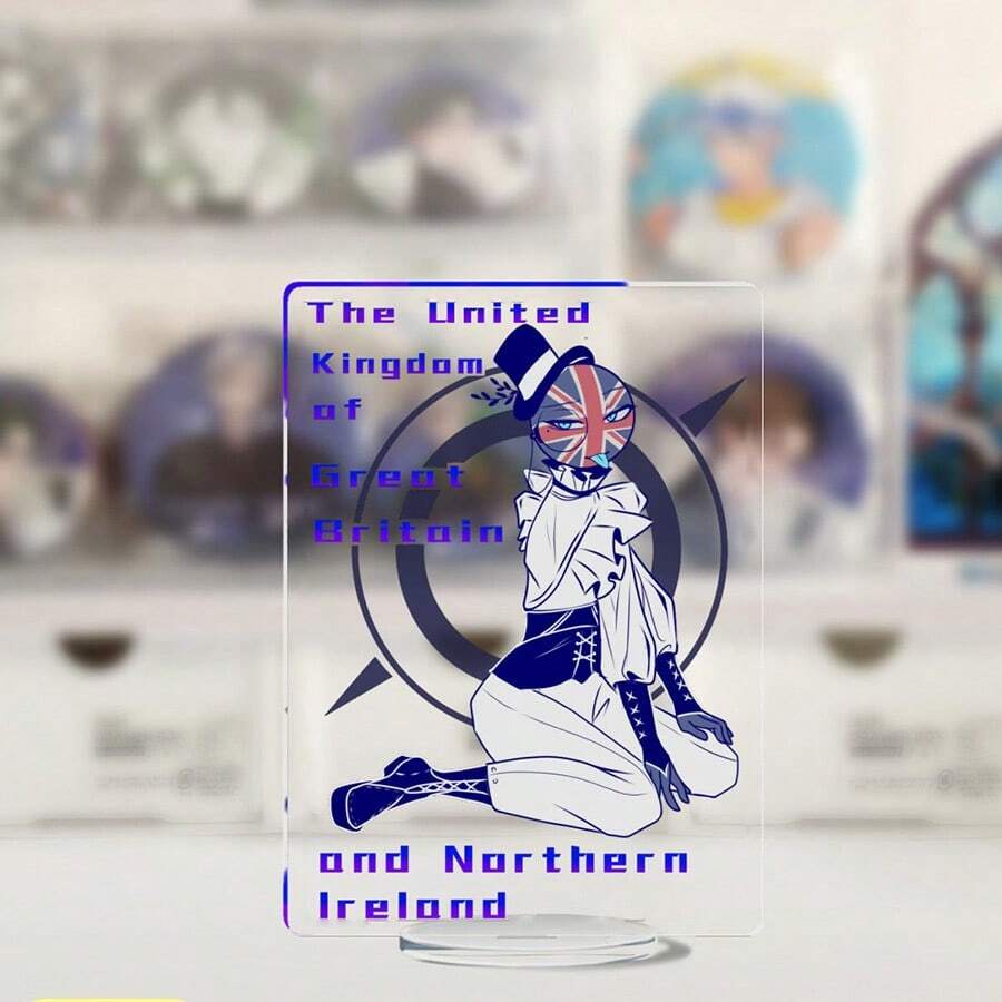 Country Humans Original Yugoslavia, UK, France, USA Acrylic ...