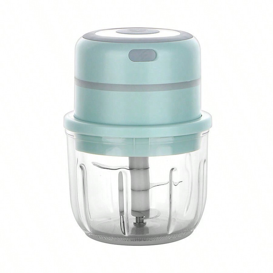 Minitype Electric Mashing Machine Wireless Electric Garlic Blender ...