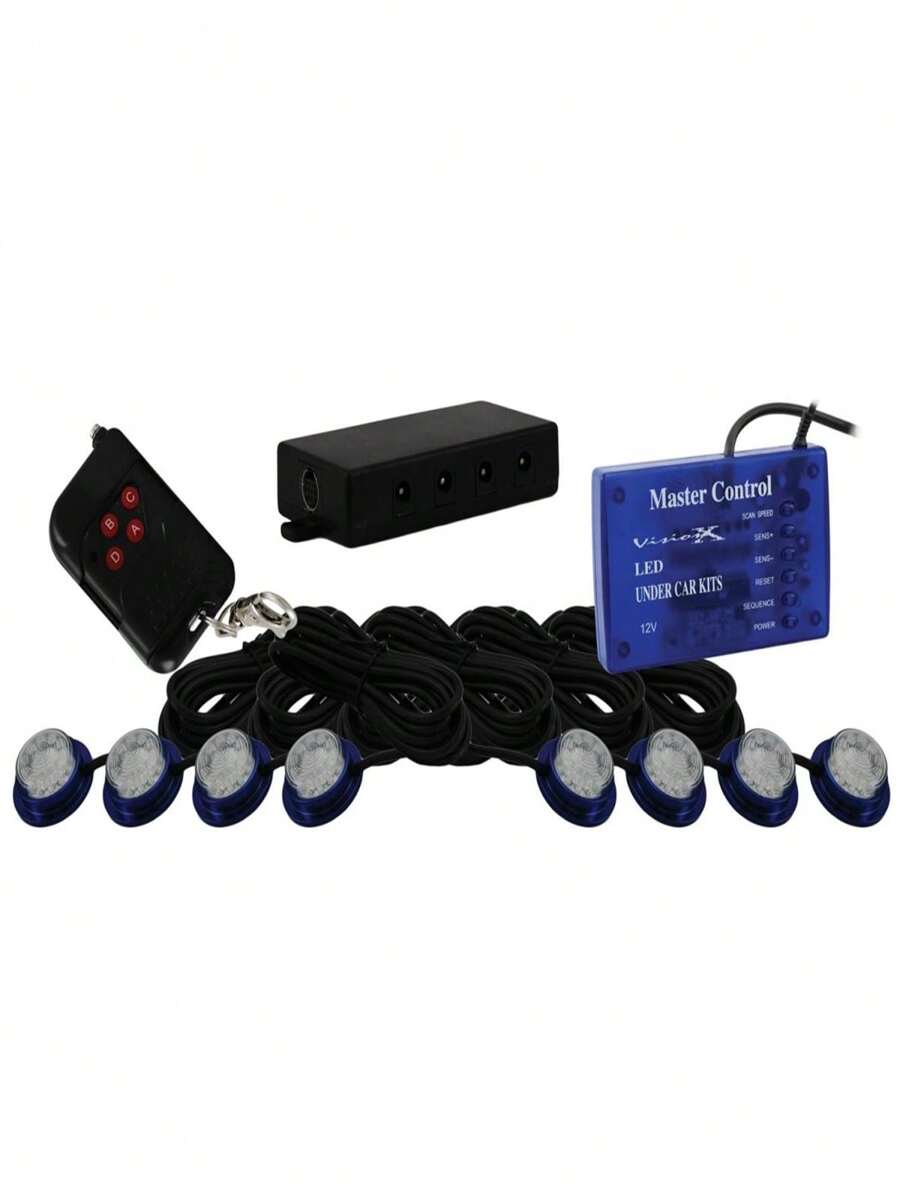 Unbeatablesale Vision X Lighting HIL-STB LED Strobe & Rock Light Kit ...