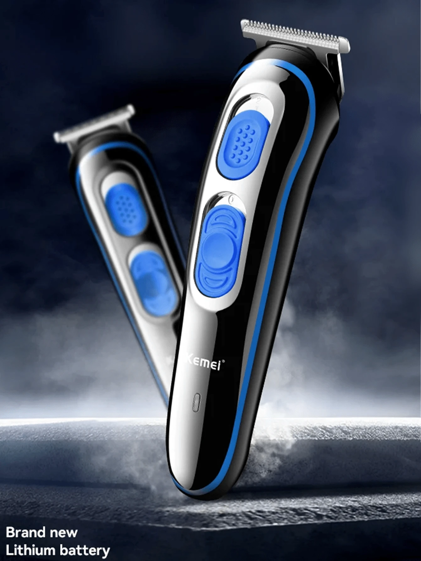 Kemei Hair Clipper KM-319 Fast Charging USB Mini Silent Electric ...