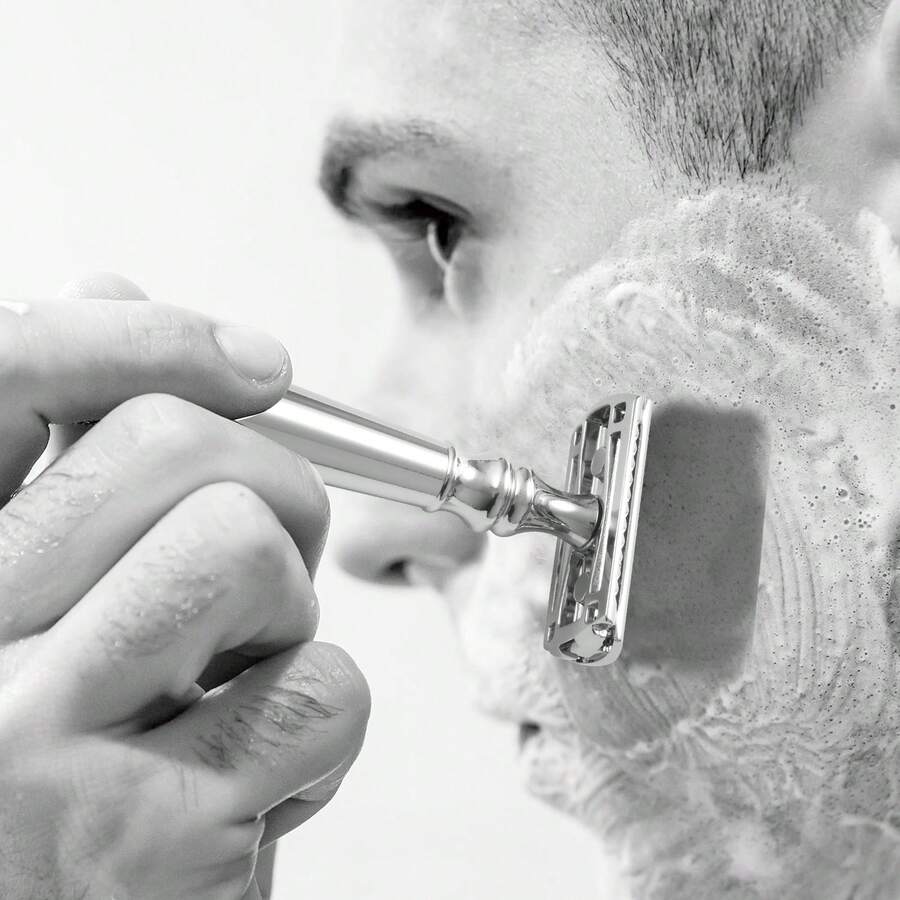 New Adjustable Safety Razor Men Folding Shaving Double Edge Classic ...