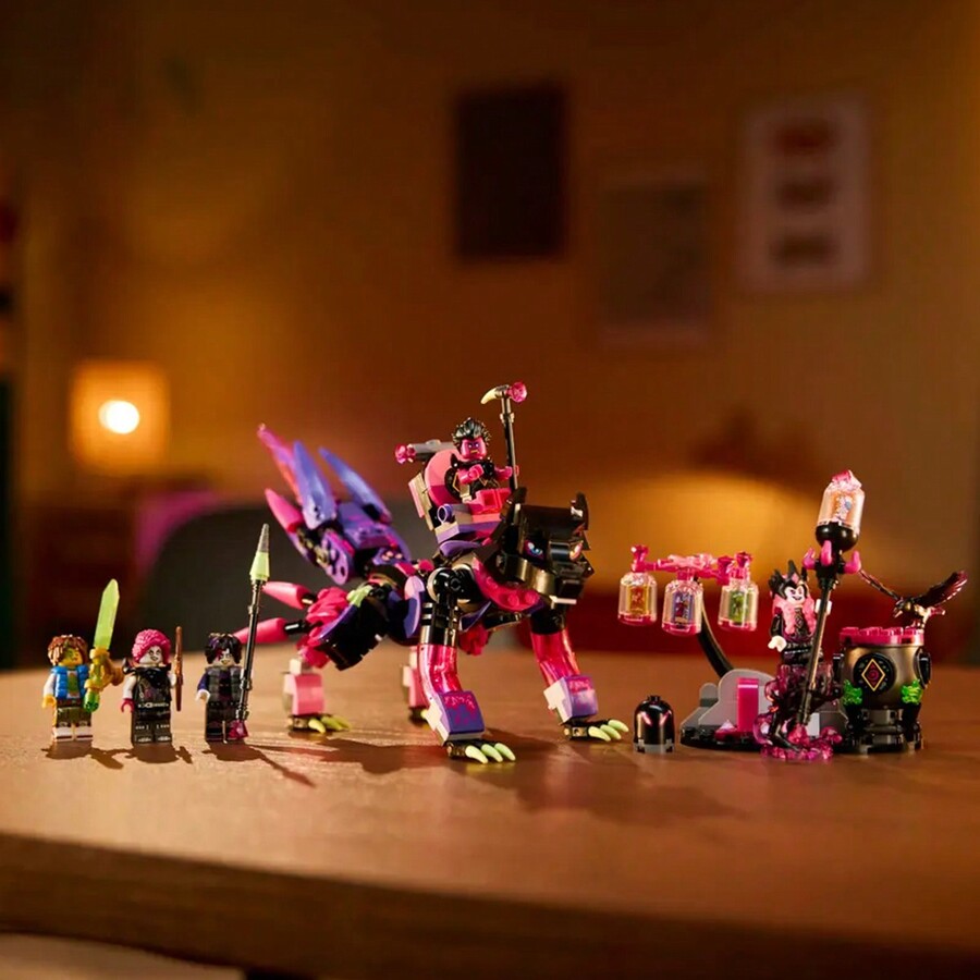 LEGO DREAMZzz™ 71483 The Never Witch's Nightmare Creatures , Christmas ...