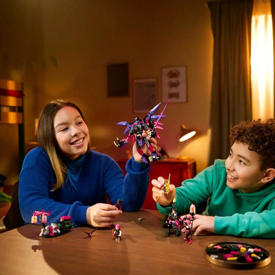 LEGO DREAMZzz™ 71483 The Never Witch's Nightmare Creatures , Christmas ...