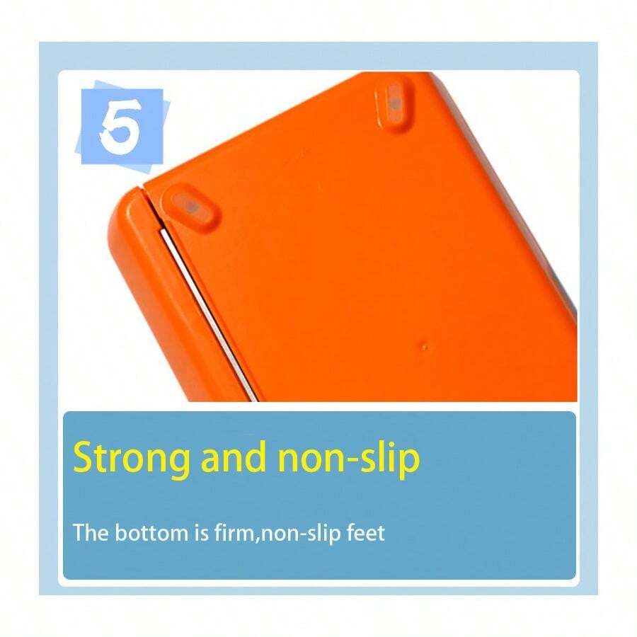 Portable Guillotine Paper Cutter Trimmer Slide Cutting Machine, Manual ...