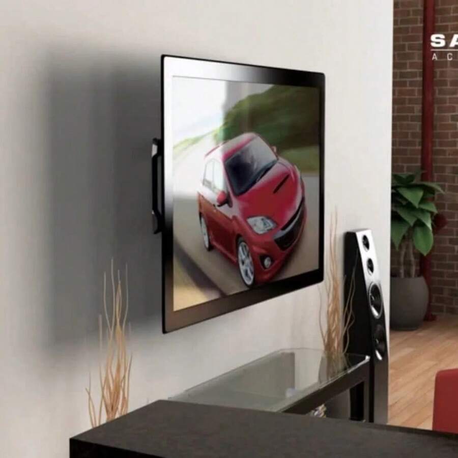 Accents Small Full Motion TV Wall Mount For 13-Inch To 32-Inch TVs - A ...