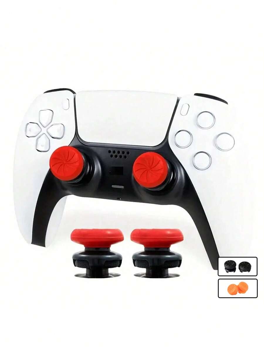 2Pcs FPS Freek Galaxy For Playstation PS4 High-Rise Analog Stick PS5 ...