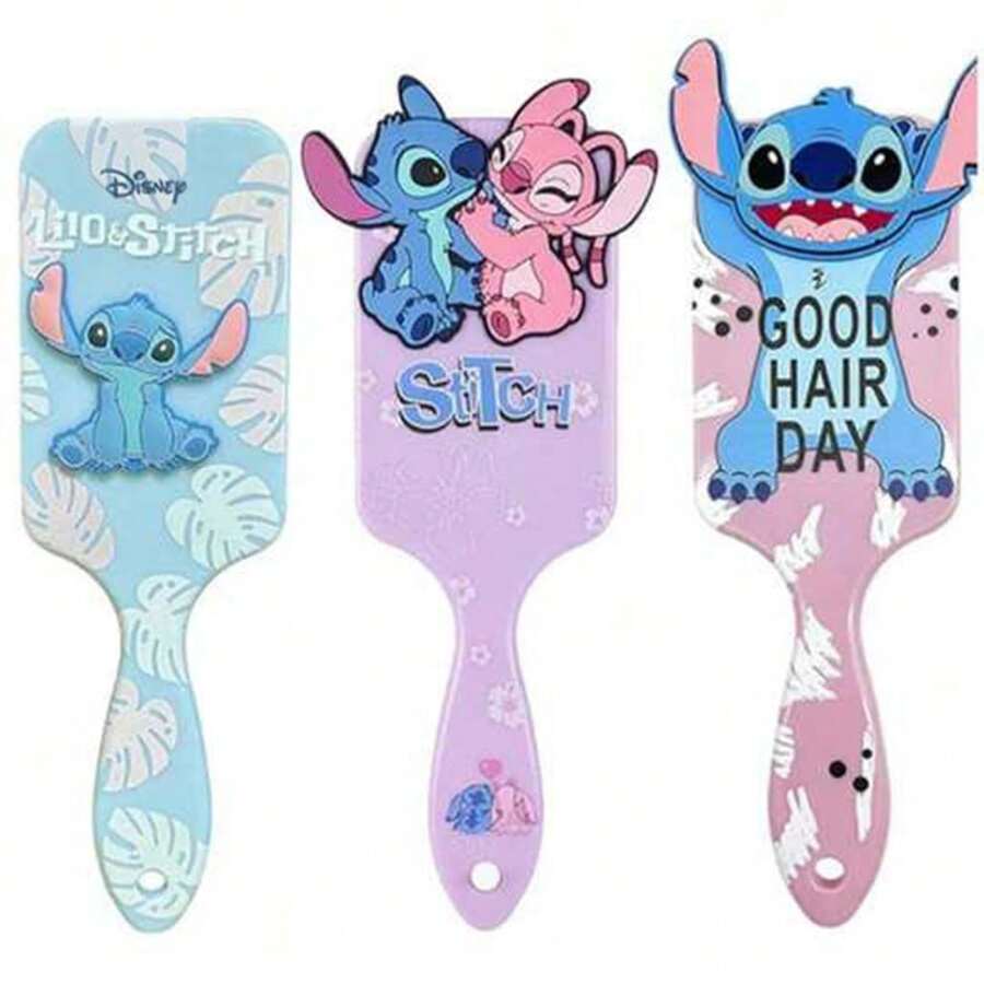 Animation Series Cartoon Themed Massage Hair Brush For Students,Stitch ...