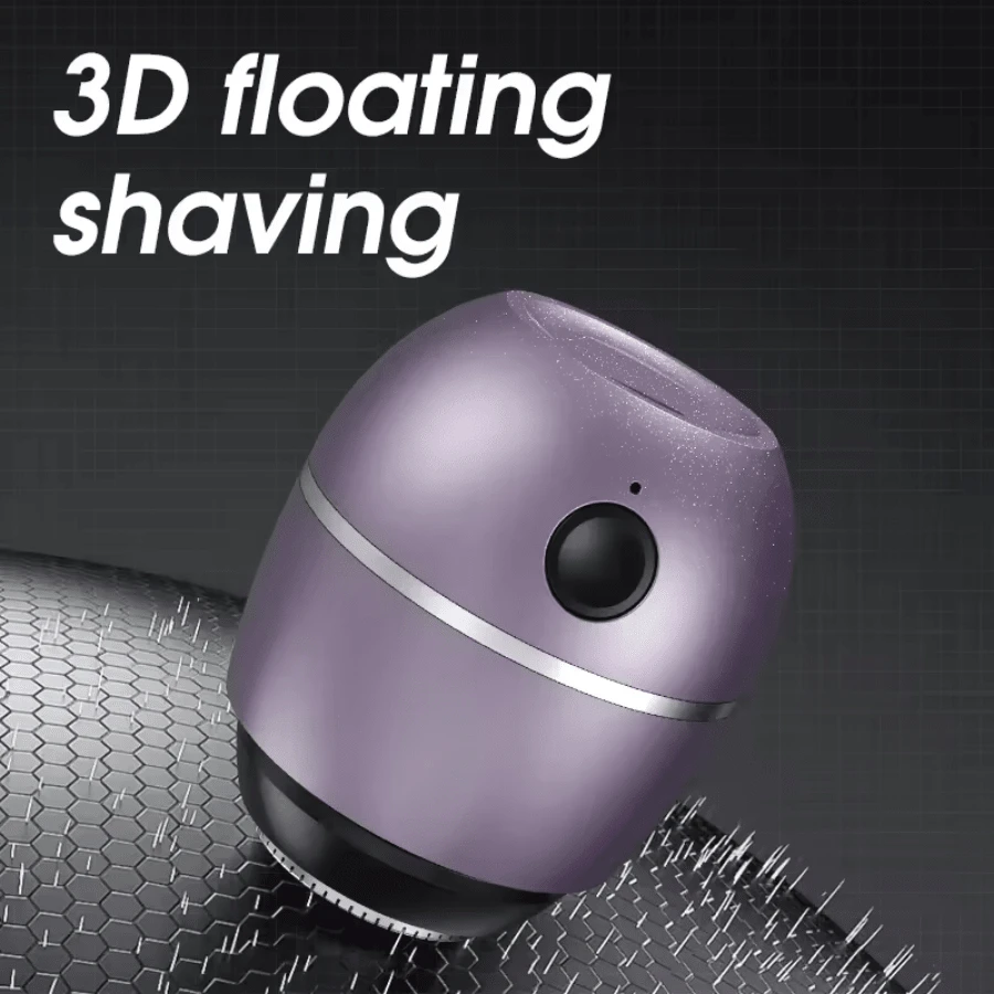 Rechargeable Waterproof Men S Travel Electric Shaver Mini Shaving Razor ...
