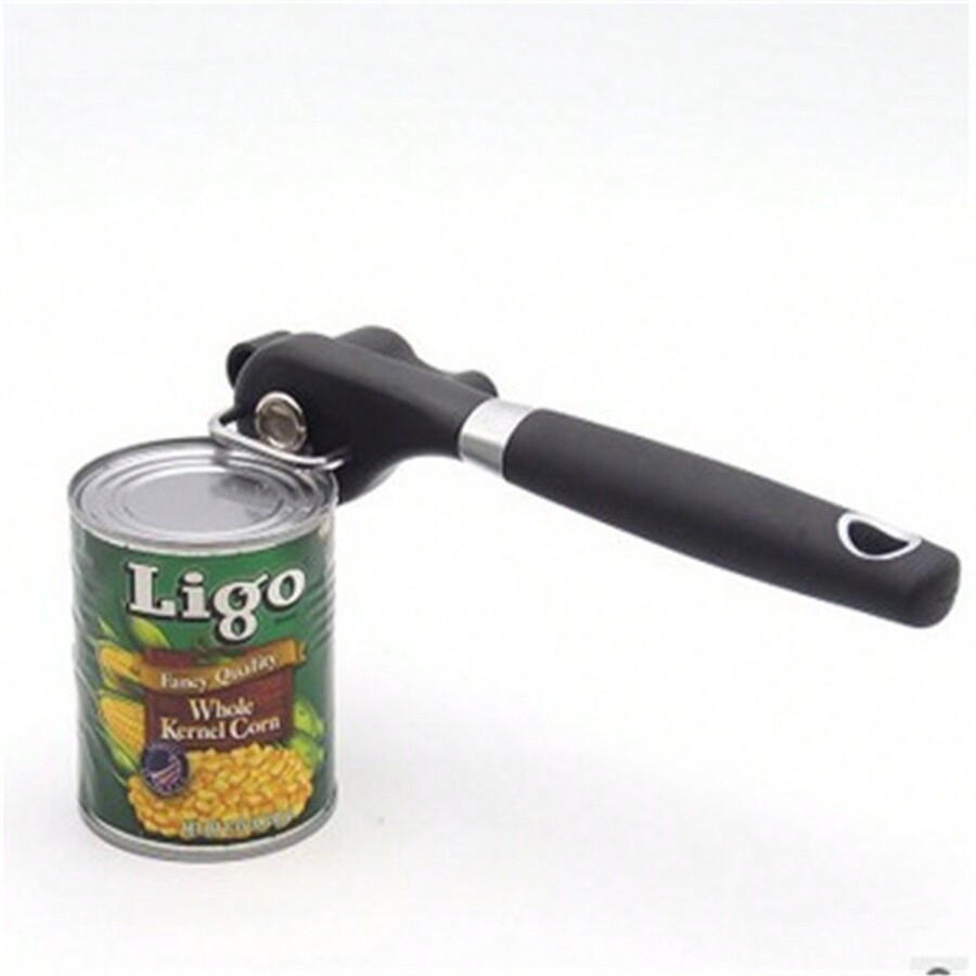Stainless Steel Multifunctional Side Cut Can Opener, Manual Safety ...
