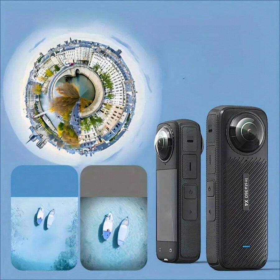 Camera Lens Protective Film, Made Of PE Material, Suitable For Insta360 ...