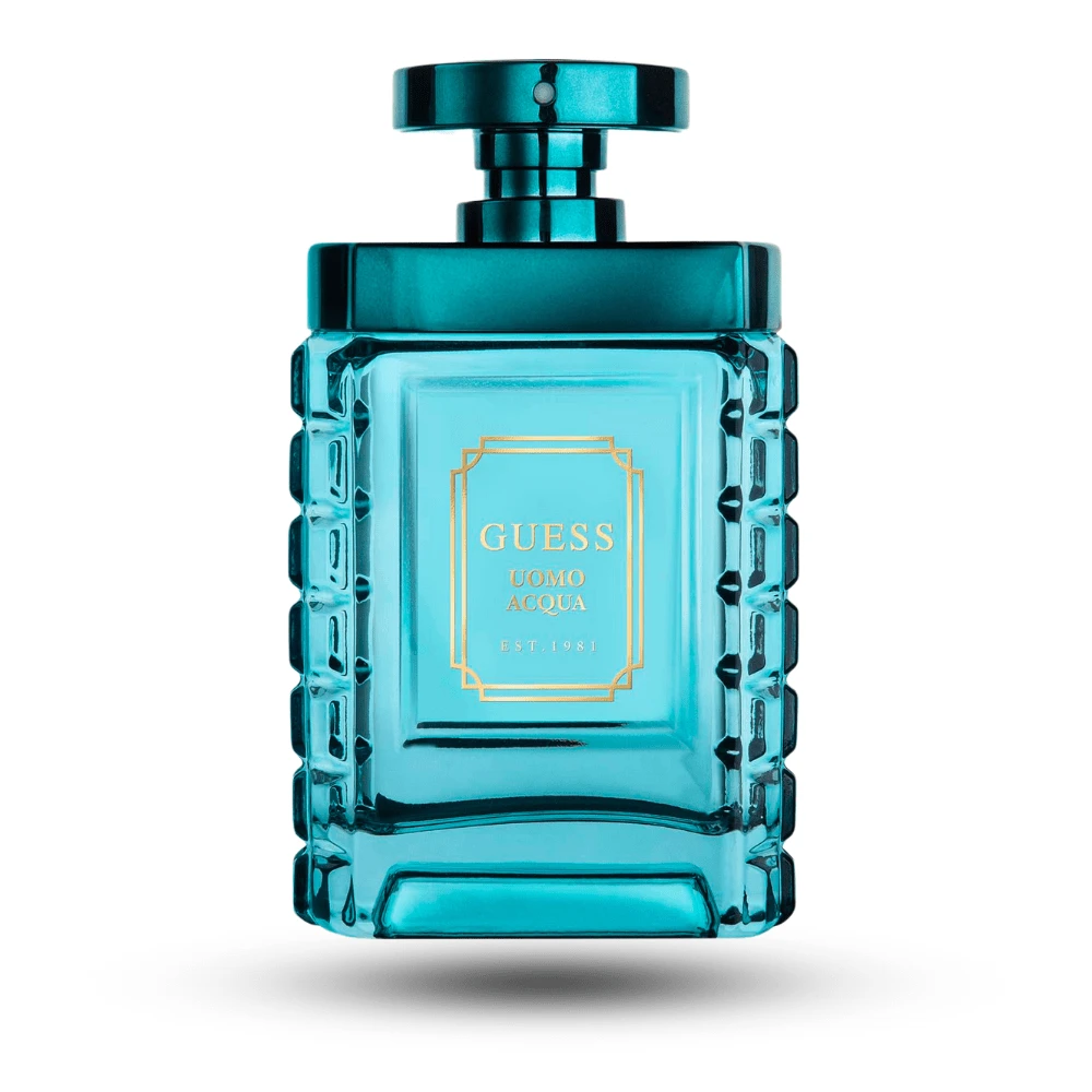 Guess Guess Uomo Aqua Homme 3.4oz EDT By Guess Cologne For Men 100mL ...