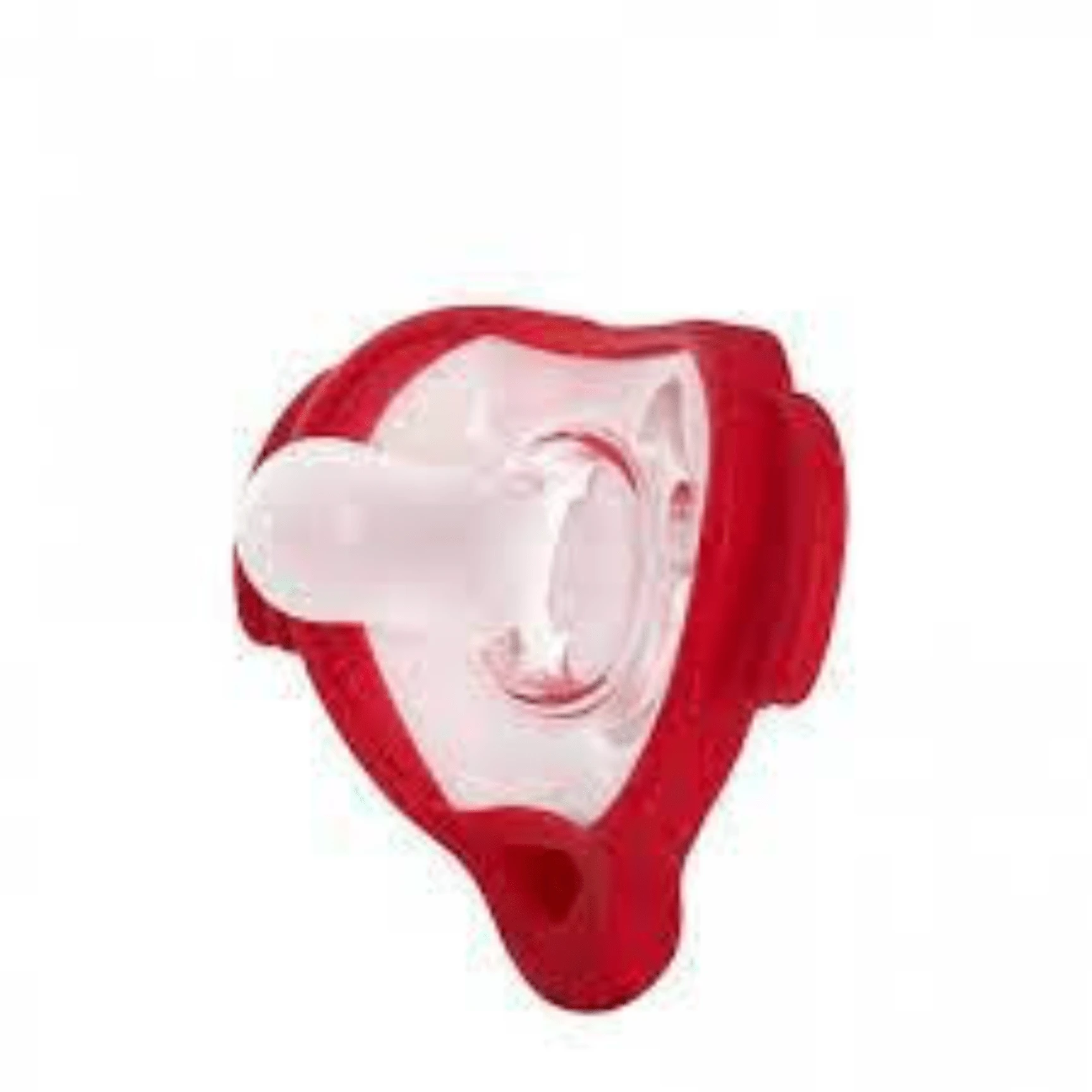 100% SILICONE PACIFIER WITH CONVENTIONAL NOZZLE FROM 0 TO 6 MONTHS OF ...
