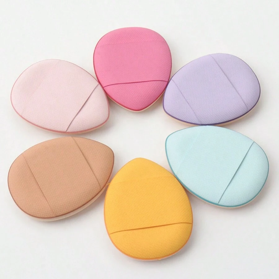 Borla de maquillaje en miniatura para el pulgar, que no se come el ...