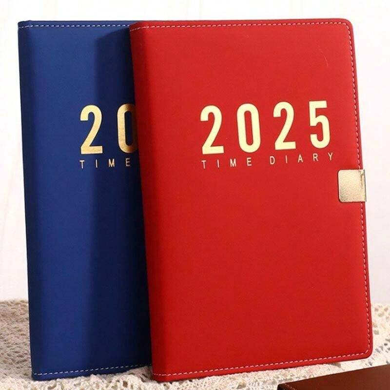 2025 Calendar Diary, Self-Discipline, Check-In, Time Management, 1 Page ...