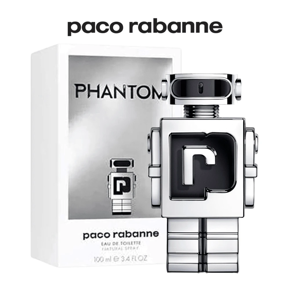 Paco Rabanne PHANTOM Cologne By Paco Rabanne 3.4 Oz EDT Spray For Men ...