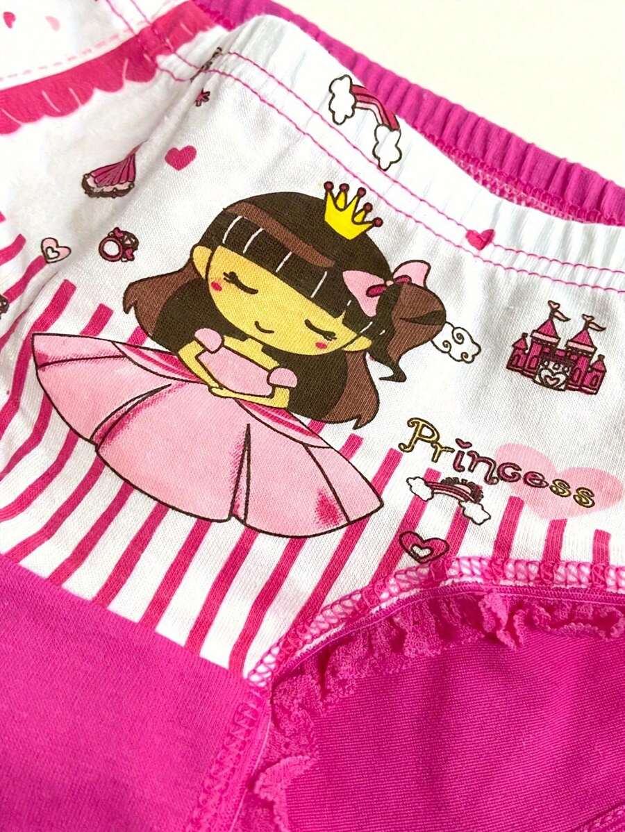 5 pares de ropa interior para niñas preadolescentes, ropa interior ...