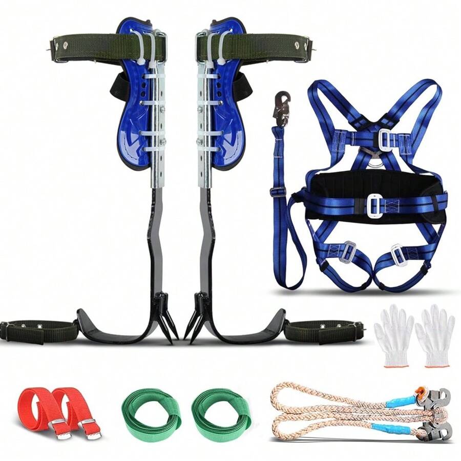 Mountaineer Safety Climbing Spike Set Tree Creeper Set Climbing Spike ...