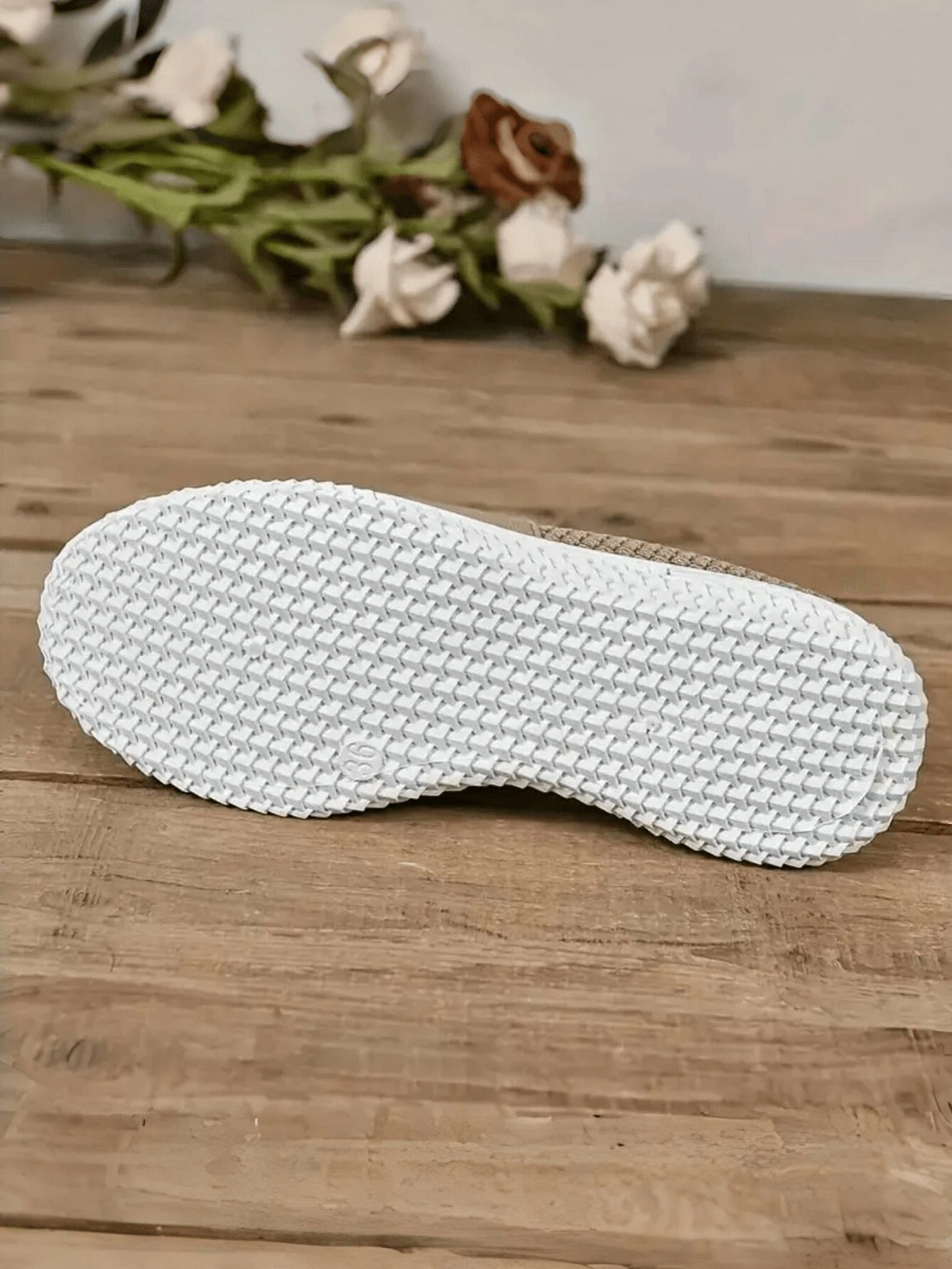 Women's Solid Color Mules, Soft Sole Platform Slip On Walking Shoes ...