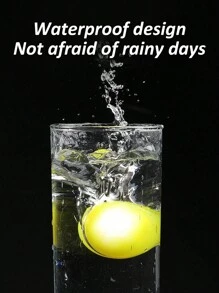 1pc Random Pet Luminous Pendant Anti-Lost Tag, Light Up Your Dog's ...