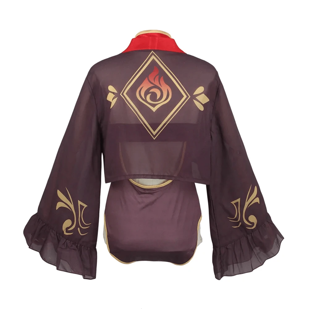 In Stock Chestnut Cosplay Swimsuit, Performance Wear, Anime Sexy ...