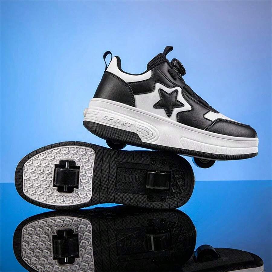 Patines en línea para niños, patines ajustables para niños y niñas ...