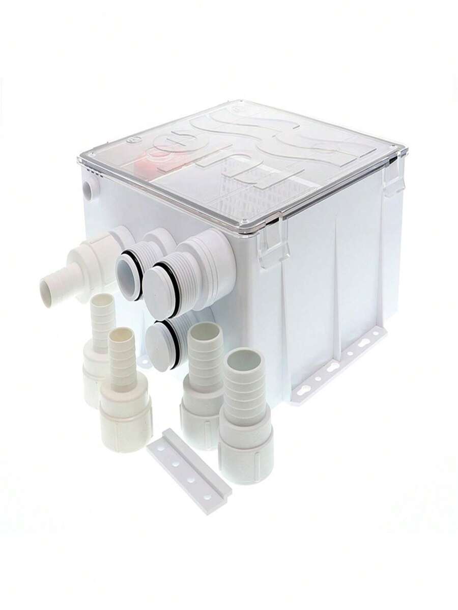 Rule 98B 12V Shower Drain Box With 800 GPH Pump | SHEIN USA