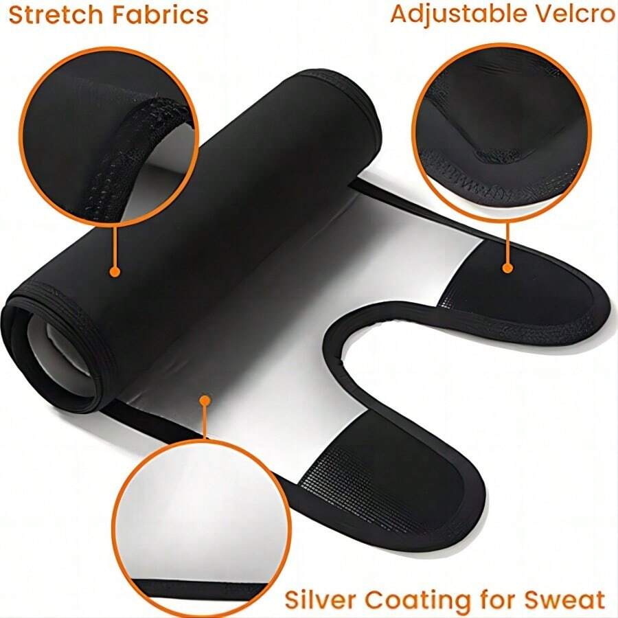 Unisex Sauna Accelerates Intense Sweating And Reduces Swelling, Thigh ...