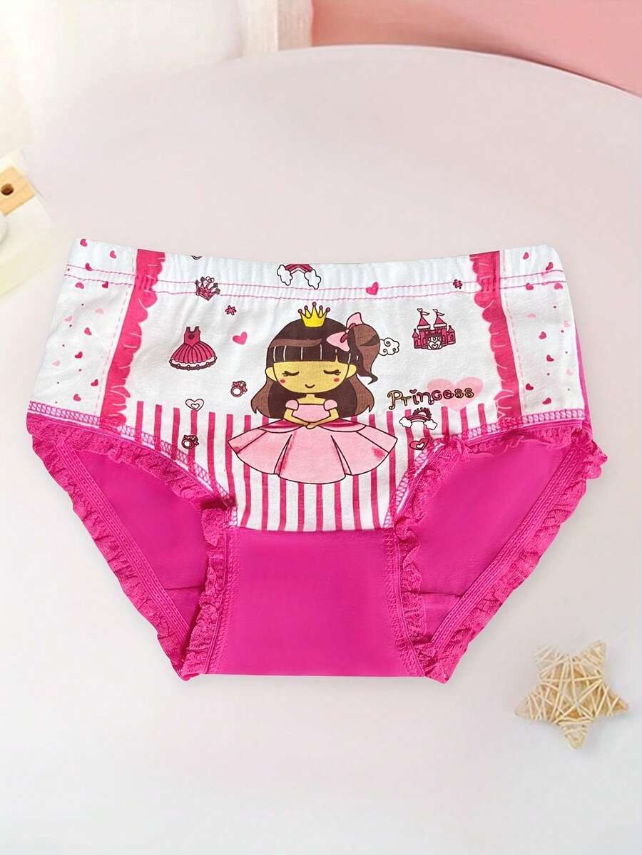 5 pares de ropa interior para niñas preadolescentes, ropa interior ...