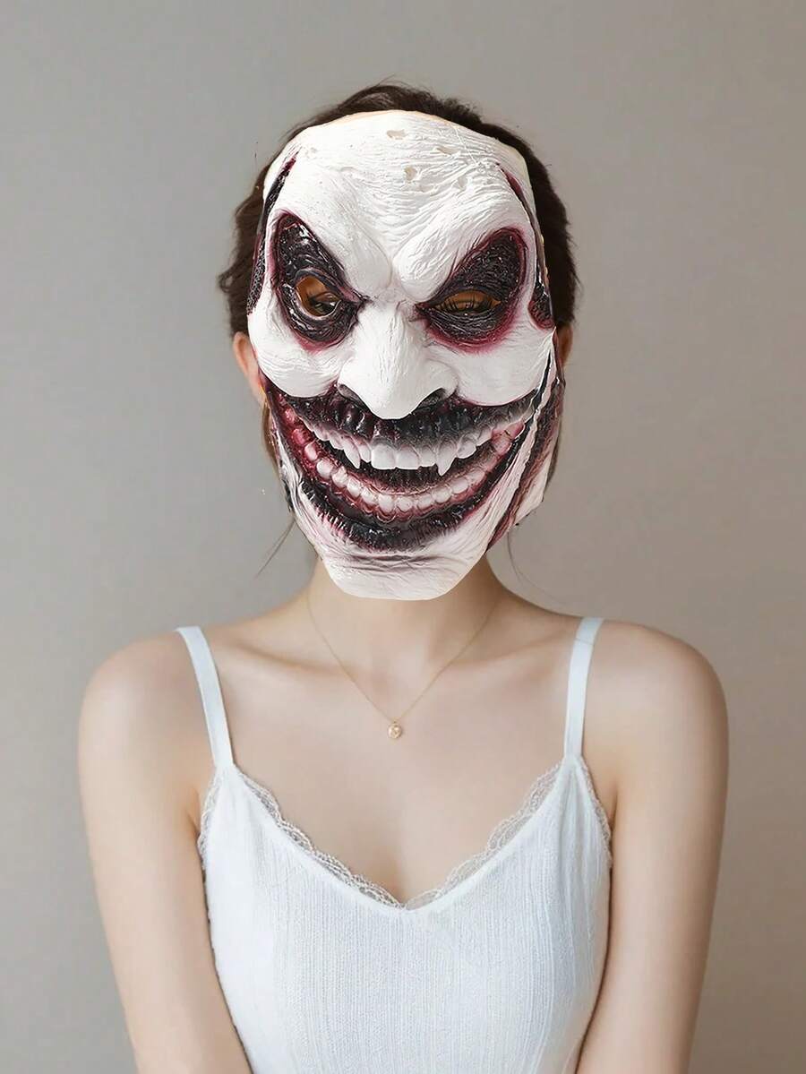 Halloween Horror Bloodshed Half Face Bray Wyatt Mask Ghost Face Zombie ...