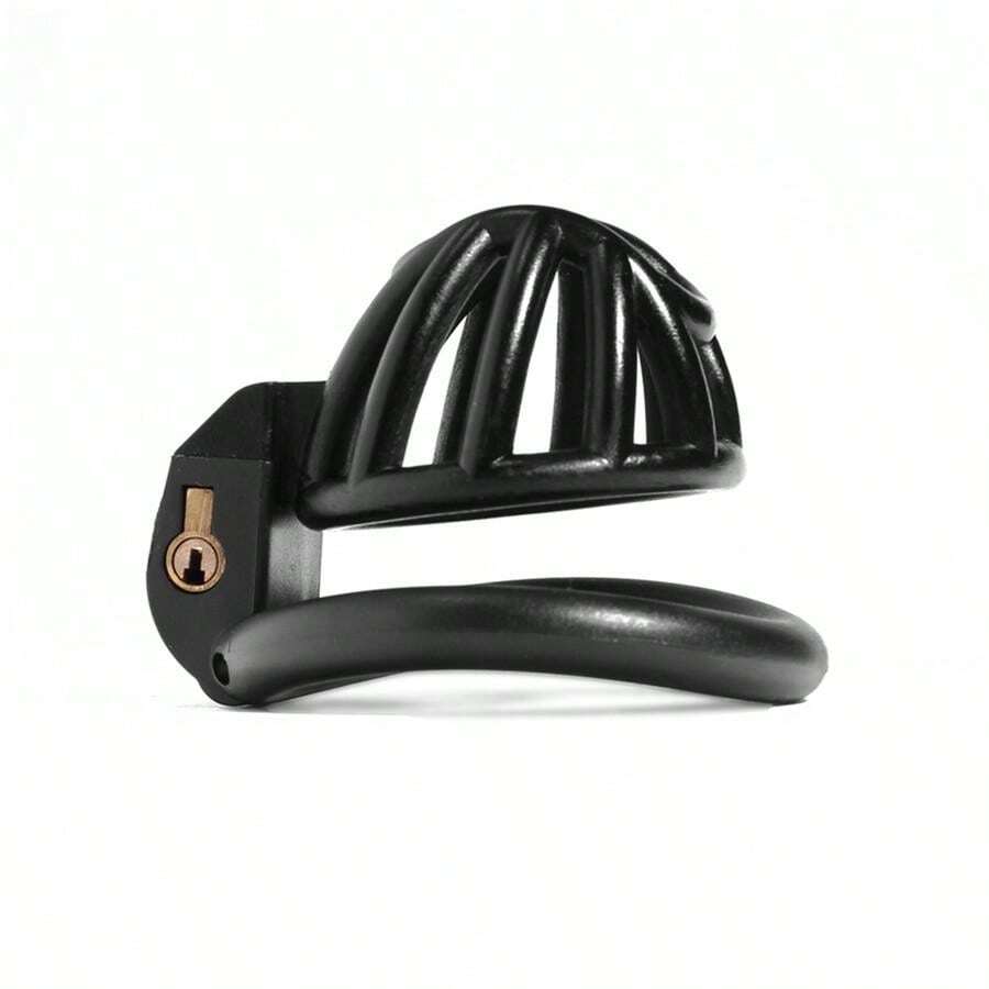 Honeycomb Male Chastity Cage Locked In Lust Male Chastity Device Chastity Cage With 4 Base Ring ...