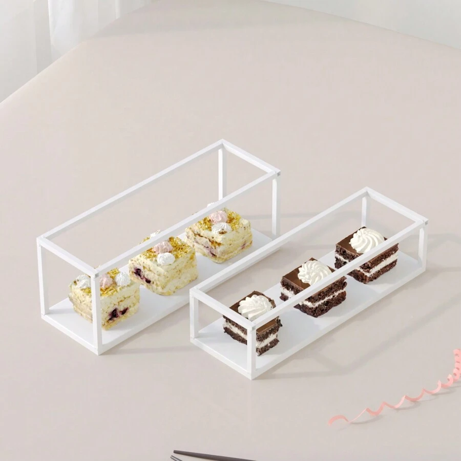 Vintage Style Dessert Display Stand, Cake Tray Afternoon Tea Party ...