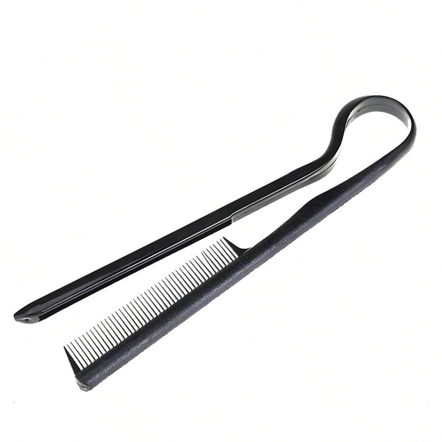 V-Shaped Hair Styling Comb Effortlessly Create Messy Finishes ...