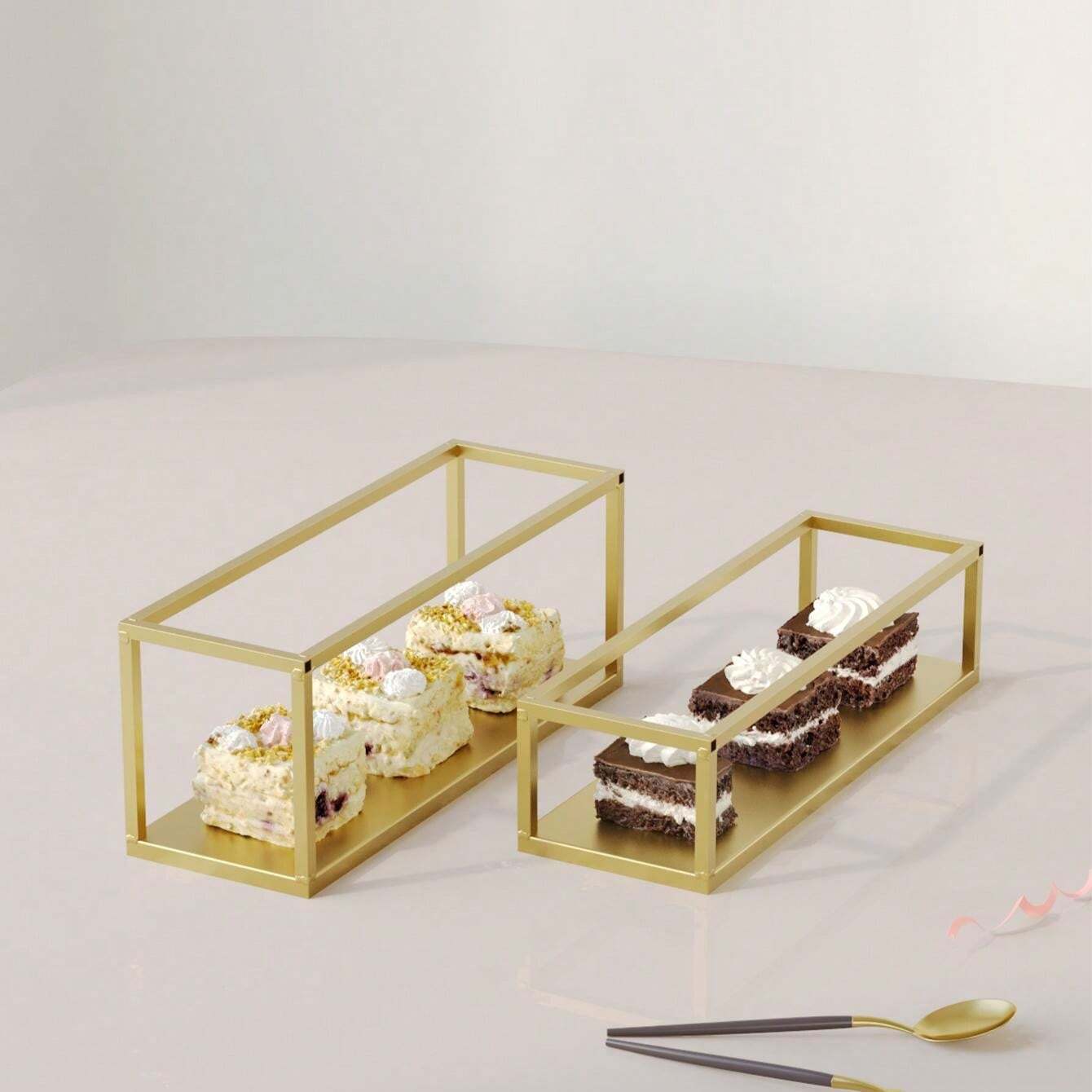 European-Style Dessert Display Rack, Cake Stand, Afternoon Tea Tray ...