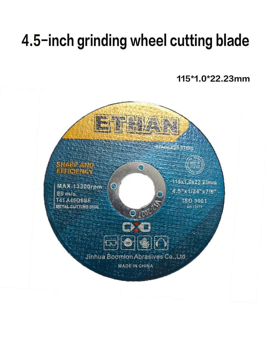 10pcs/4.5 Inch Grinding Wheel Cutting Blade 115 Angle Grinder Metal ...