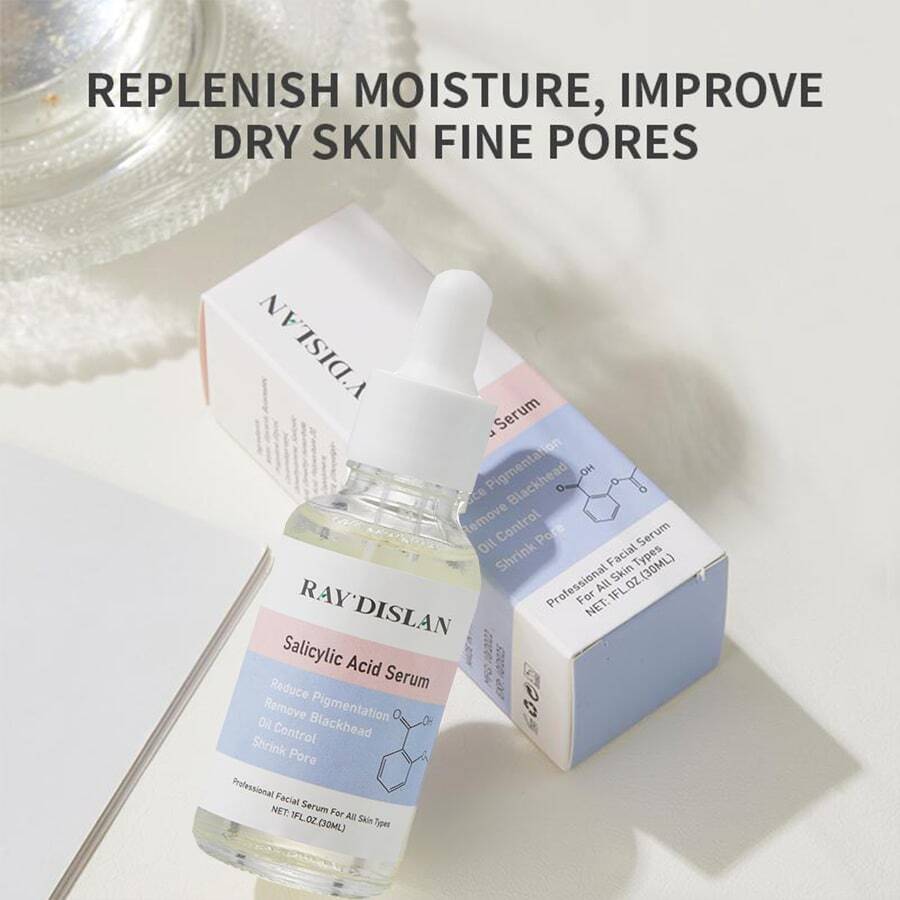 RAY DISLAN Suero de ácido salicílico que elimina los puntos negros y ...