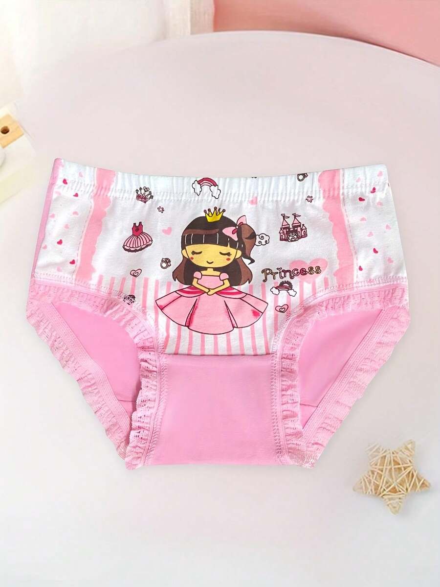 5 pares de ropa interior para niñas preadolescentes, ropa interior ...