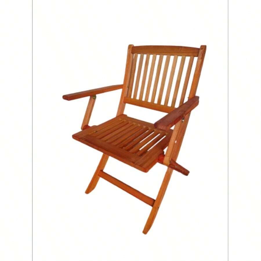 Foldable Terrace Dining Set, 4 Folding Chairs, Universal Indoor And ...