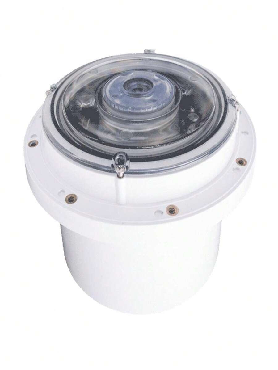 Molded Products 25503-100-000H 8 In. 12V H-Style RGB Gunite LED Bubbler ...