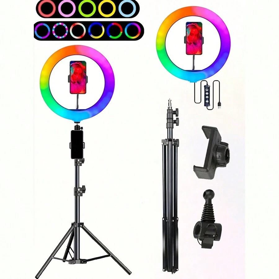 10-Inch RGB Light Multi-Camera With 1.1-Meter Bracket | SHEIN South Africa