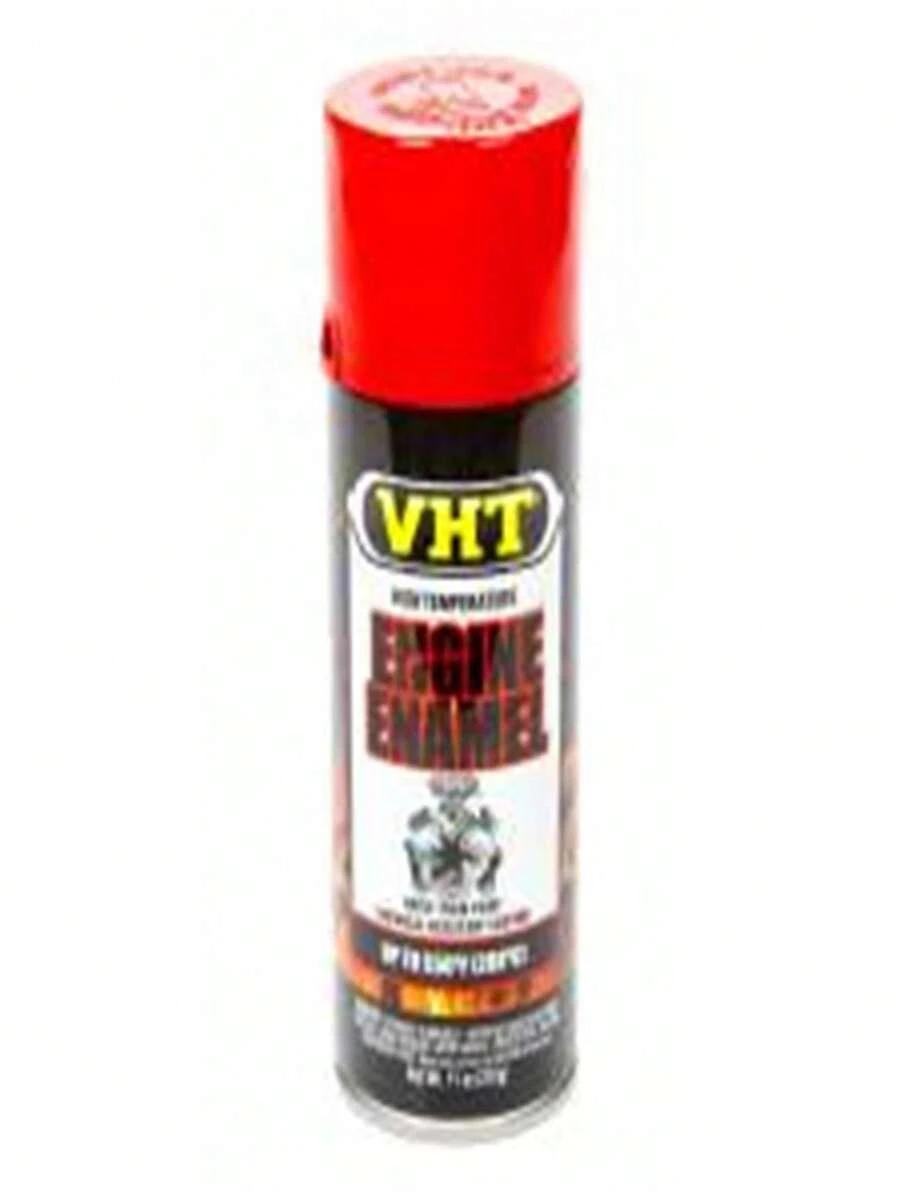 VHT VHTSP121 11 Oz Bright Red High-Temperature Engine Enamel Aerosol ...