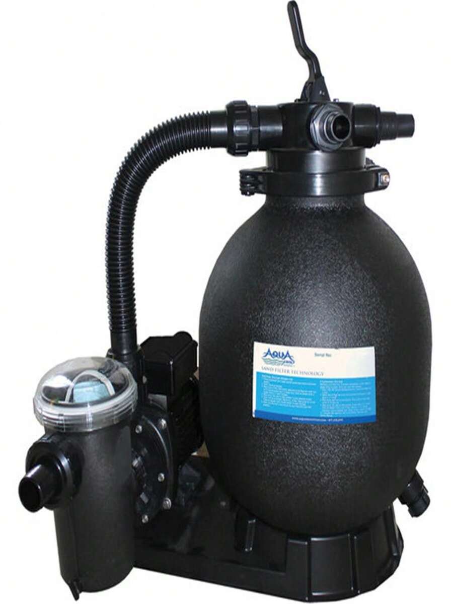 Aqua Pro System APASFAL75 15 In. 1 HP Sand Filter System With Pump ...