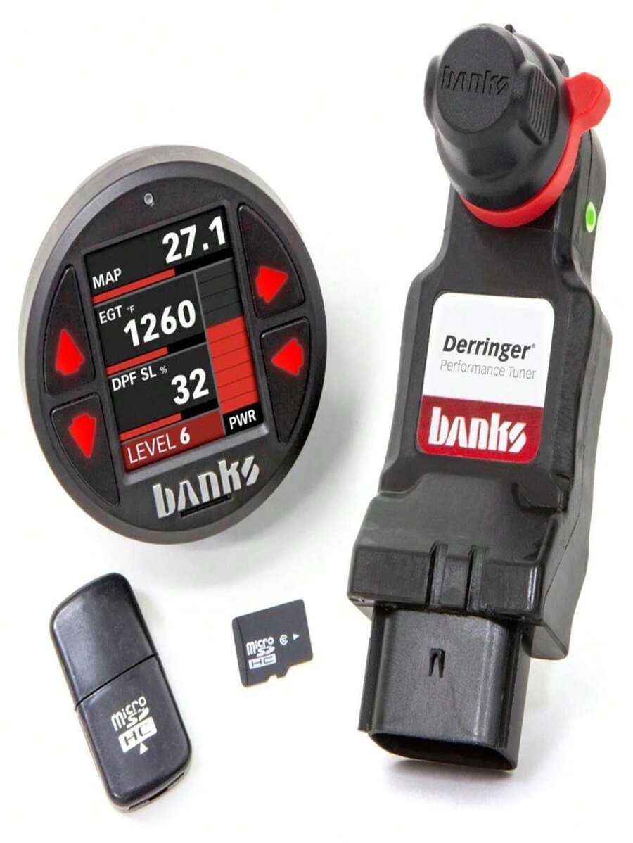 Banks Engineering BAN67103 Derringer System Gen 2 With Idash 1.8 ...